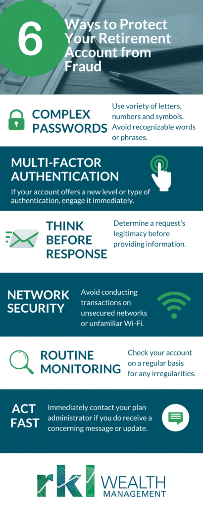 Six Ways to Protect Your Retirement Account from Fraud - RKL LLP
